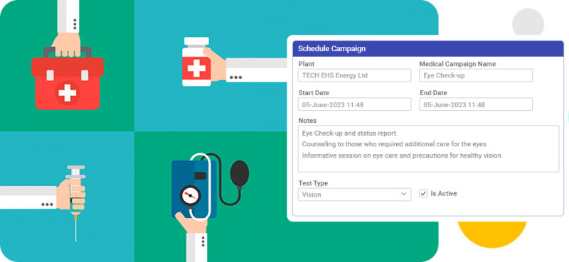 Occupational Health and Safety Software | OHS Software - TECH EHS Solution