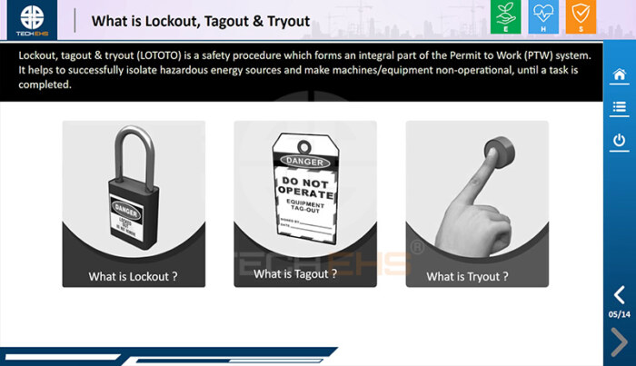 LOTO Training | LOTOTO Implementation technique and Management - TECH ...