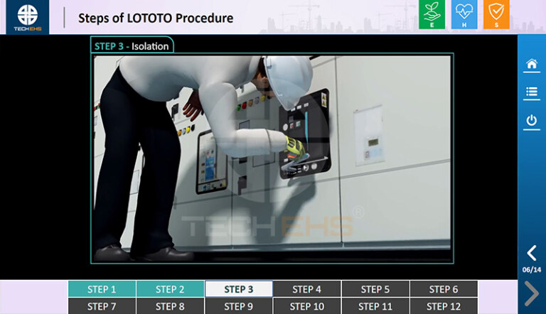 LOTO Training | LOTOTO Implementation technique and Management - TECH ...