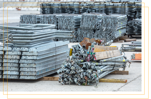 Scaffolding Solutions - TECH EHS Solution