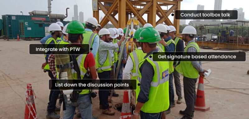Toolbox Talks Software - TECH EHS Solution