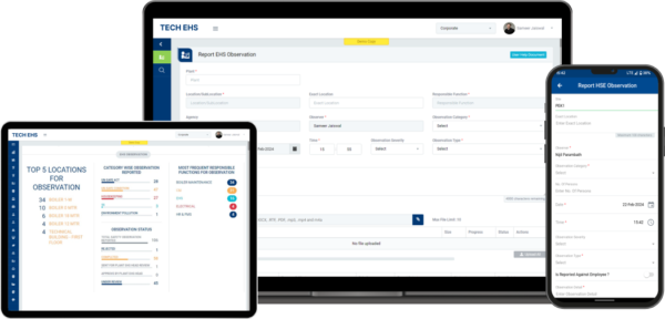 TECH EHS Built a Comprehensive Safety Management System. - TECH EHS ...