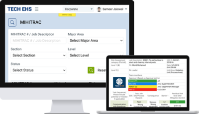 Reduce Risk with JSA | Job Safety Analysis Software - TECH EHS Solution