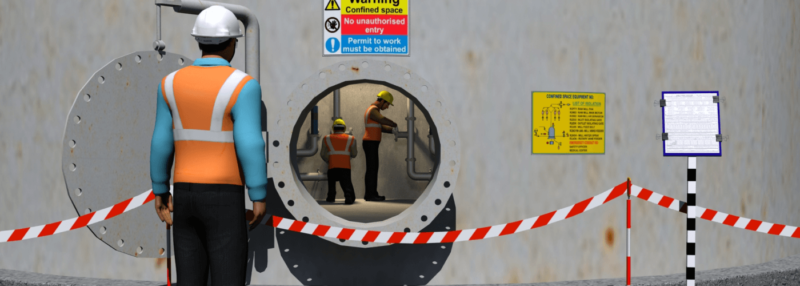 Telecom Industry Safety and Compliance | EHS Services, Safety Animation ...