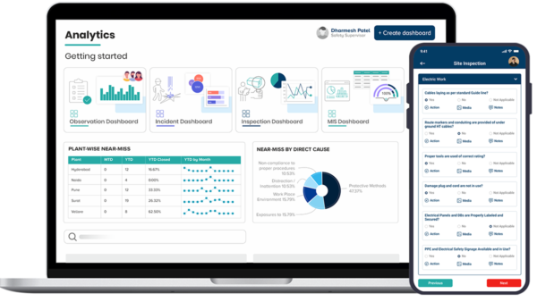 Smart EHS Software for Safety Management & Compliance - TECH EHS Solution