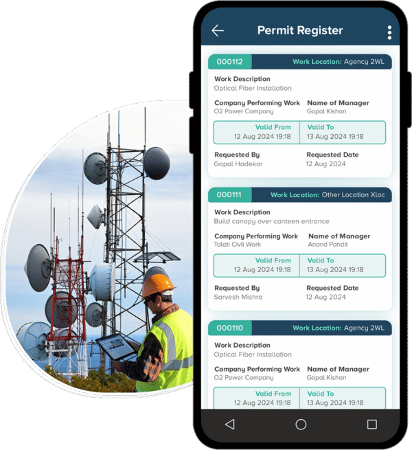 Telecom Industry Safety and Compliance | EHS Services, Safety Animation ...