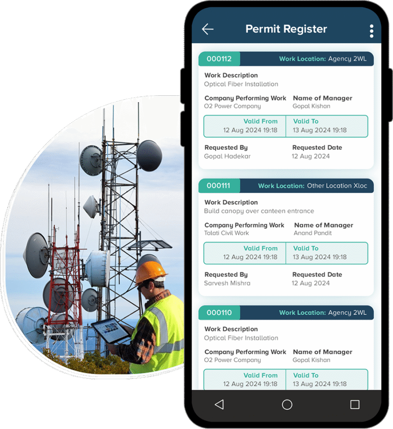 Telecom Industry Safety and Compliance | EHS Services, Safety Animation ...